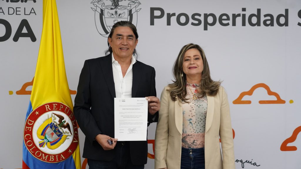 María Fernanda Rojas es la nueva subdirectora de Programas y Proyectos ...