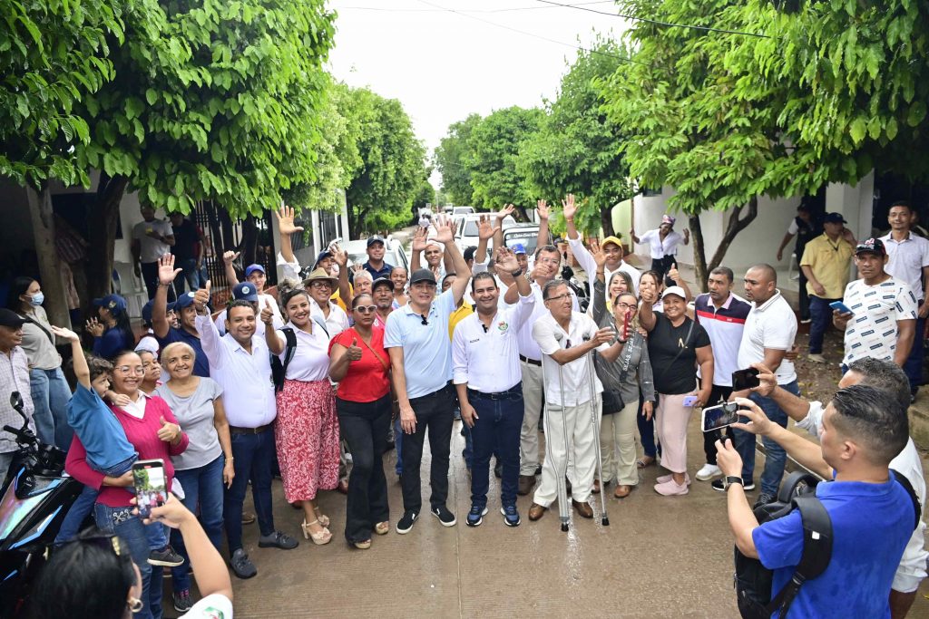 Prosperidad Social inaugura pavimentación de vía que beneficia a 10.000 ...